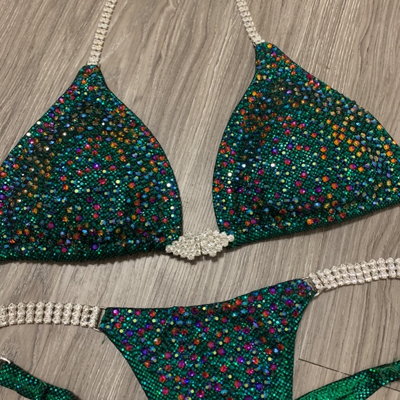 Toxic Angelz Bikinis | Swim | Toxic Angelz Bikini Holo Emerald | Poshmark